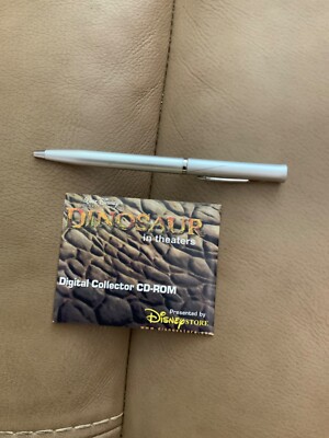 Disney DINOSAUR Digital Collector CD-ROM Promotional piece | eBay