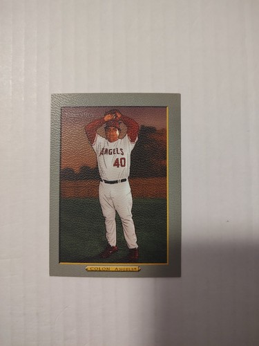 2006 Topps Turkey Red - #462 Bartolo Colon (PWE) | eBay
