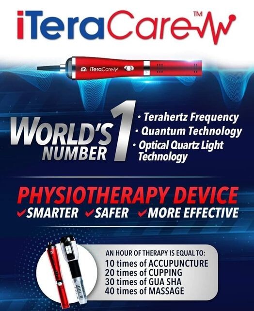 Itera Care Premium Authentic Device. A Wholistic Home Therapy | eBay