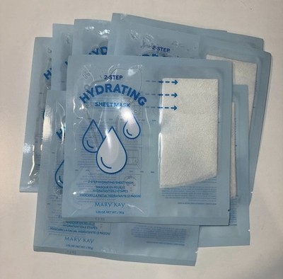 Mary Kay 2-Step Hydrating Sheet Mask ~ 8 Packs | eBay