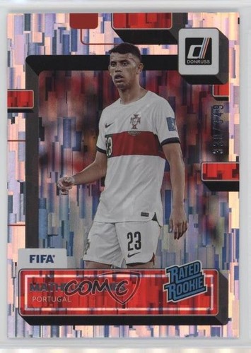 2022-23 Panini Donruss - Rated Rookie Matheus Nunes #188 Silver /349 ...
