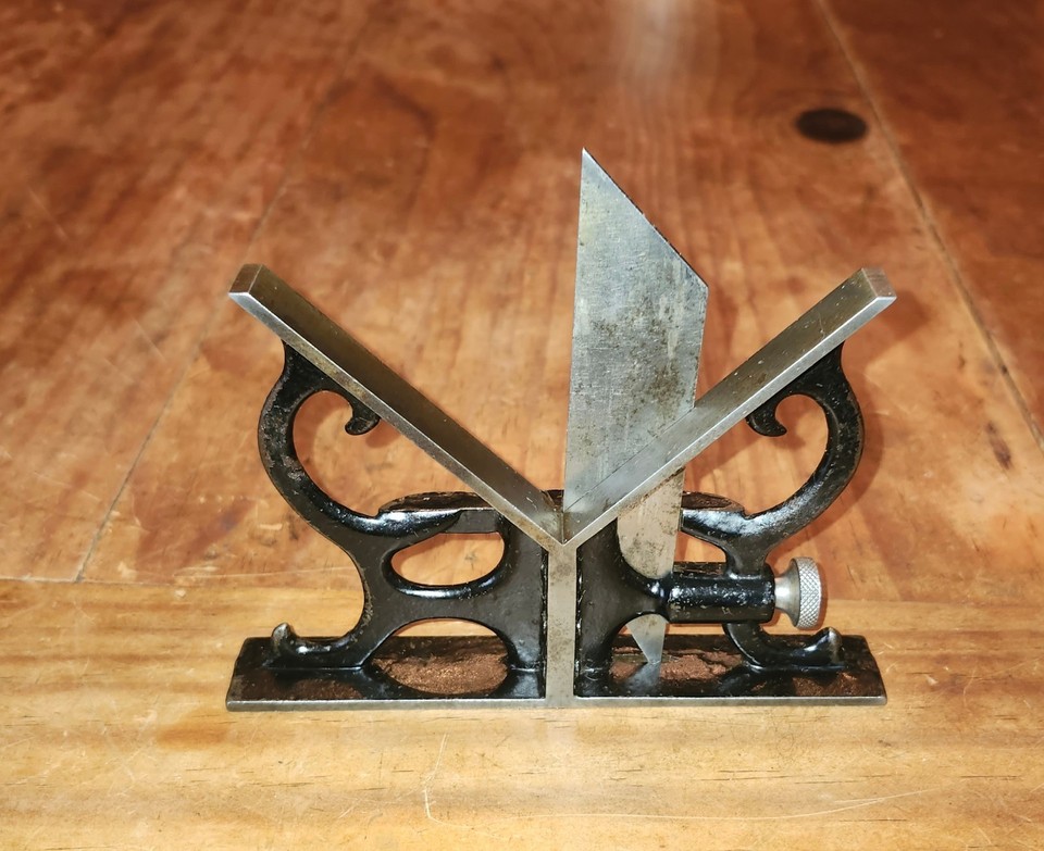 Vintage Chaplin's Patent Standard Tool Co. Combination Square & Center ...