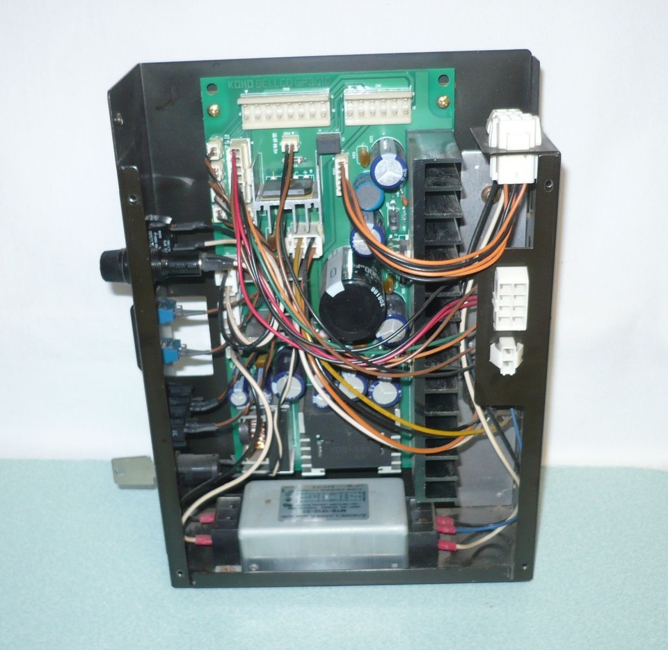 PACHISLO SLOT MACHINE POWER SUPPLY BK3200 WITH NEW KEY FOR BELLCO ...