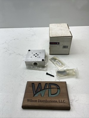 S-3-A-S-S GoldSpec Subplate D03 Side Ports | eBay