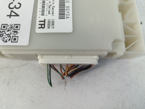 2018-2020 Nissan Armada Chassis Control Module Ccm Bcm Body Control ...