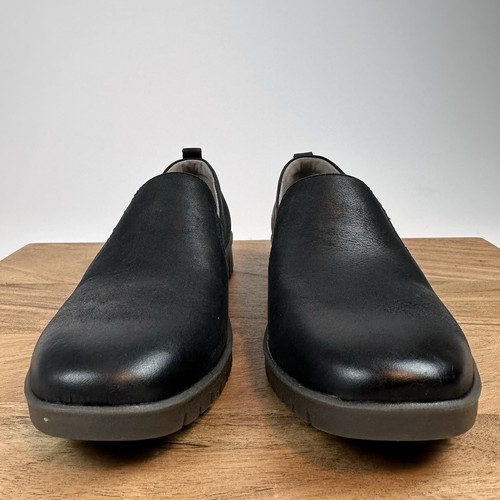 New Womens Dansko Linley Black Burnished Calf Comfort Shoes Size EU 37 ...