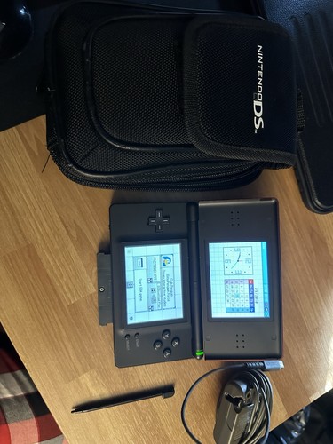 Nintendo DS Lite Console with Case and Charger Bundle | eBay