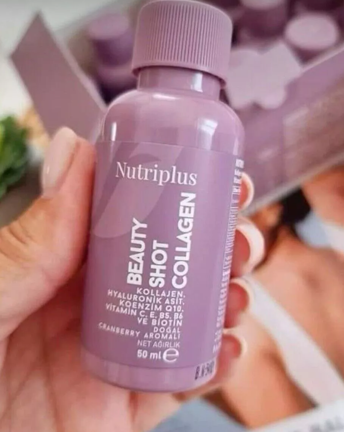 Nutriplus L-Carnitine Fat Burner & Beauty Shots 50ml Collagen Orange ...