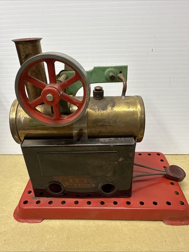 Mamod Vintage Toy Steam Engine Made In England. Good Condition | eBay