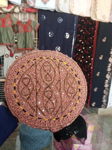 2 Cap"Punjabi Handmade Topi – 100% Handmade Pakistan Cultural Cap | 2 ...