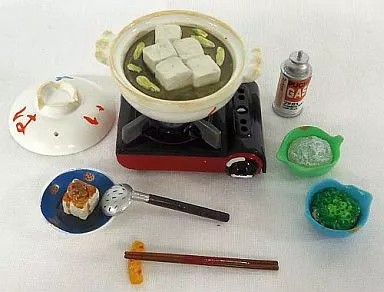 Candy Toy Trading Figure 7. Yudofu "Petit Sample Series 16 Japanese ...