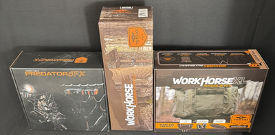Tethrd Predator CFX Saddle Package XL Timber Saddle Kit Workhorse ...