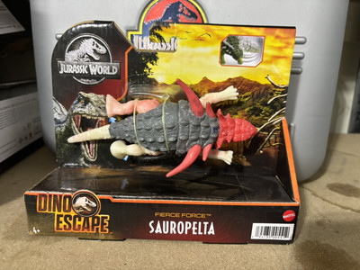 Prototype Test Jurassic World Toys Dino Escape Fierce Force Sauropelta ...