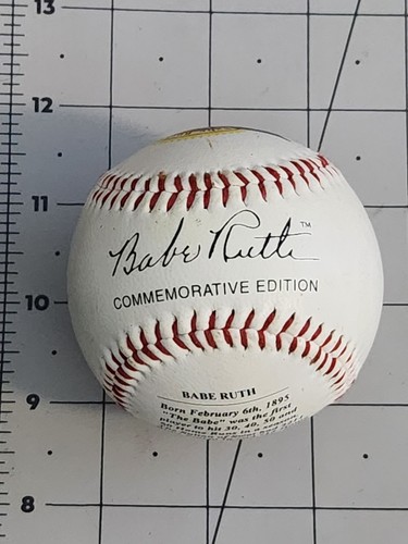 Babe Ruth 100th Anniversary Commemorative Baseball 1995 MLB ball ...