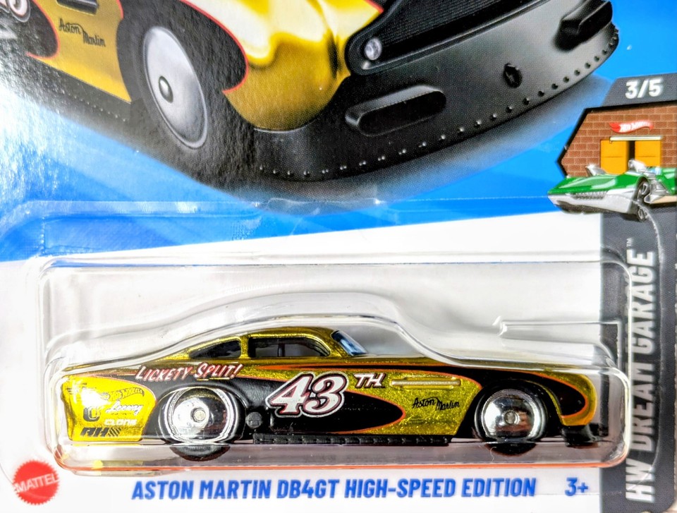 Hot Wheels Aston Martin Super Treasure Hunt STH Gold 2025 Int'l Version ...