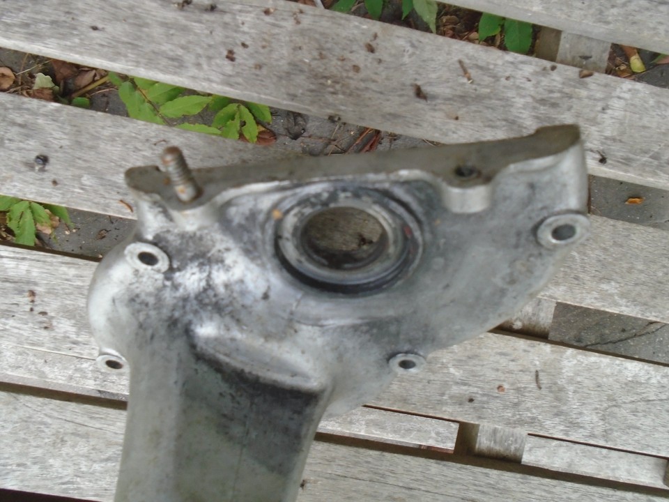 Austin 7 Seven Ruby "Long" starting handle housing nose cone vintage ...