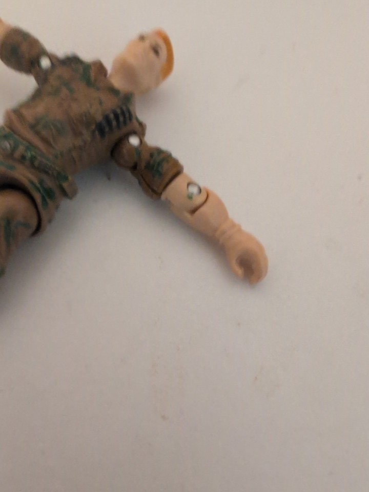 GI JOE ARAH European Force KO Le Colonel Ultra Rare! | eBay