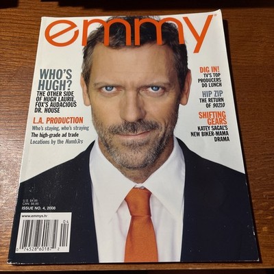 EMMY MAGAZINE 2008: Hugh Laurie Dr House MD / Shifting Gears Katey ...