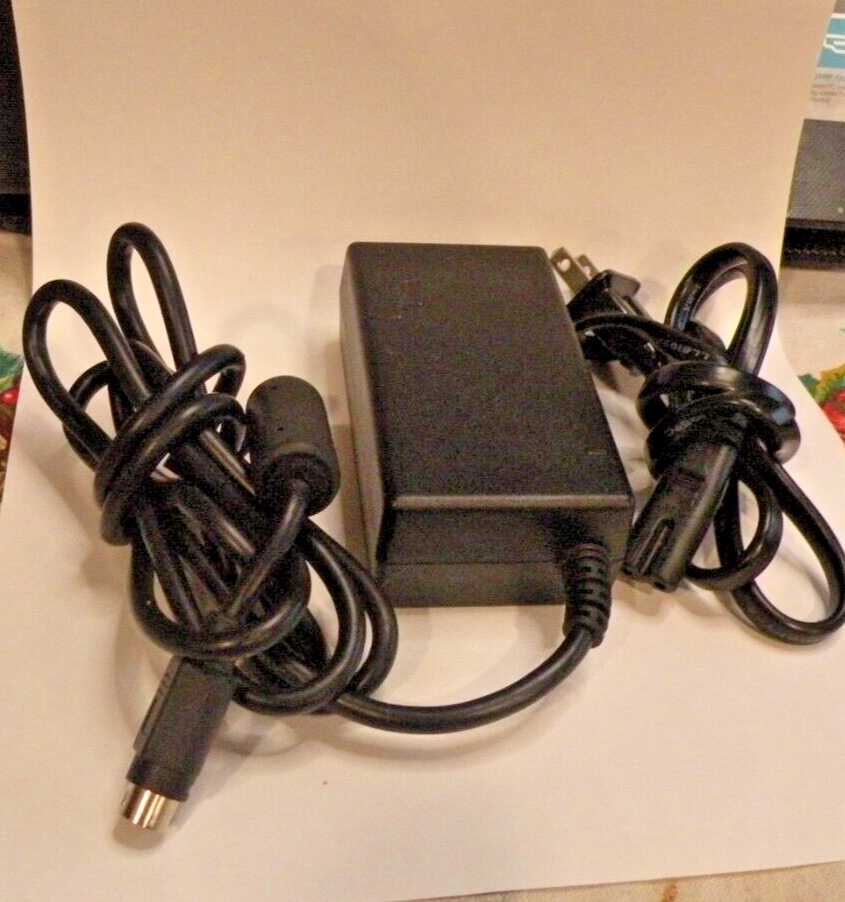 Dura Micro 4 Pin AC Adapter Model 0314C0225 5V 2A / 12V 1.2A | eBay