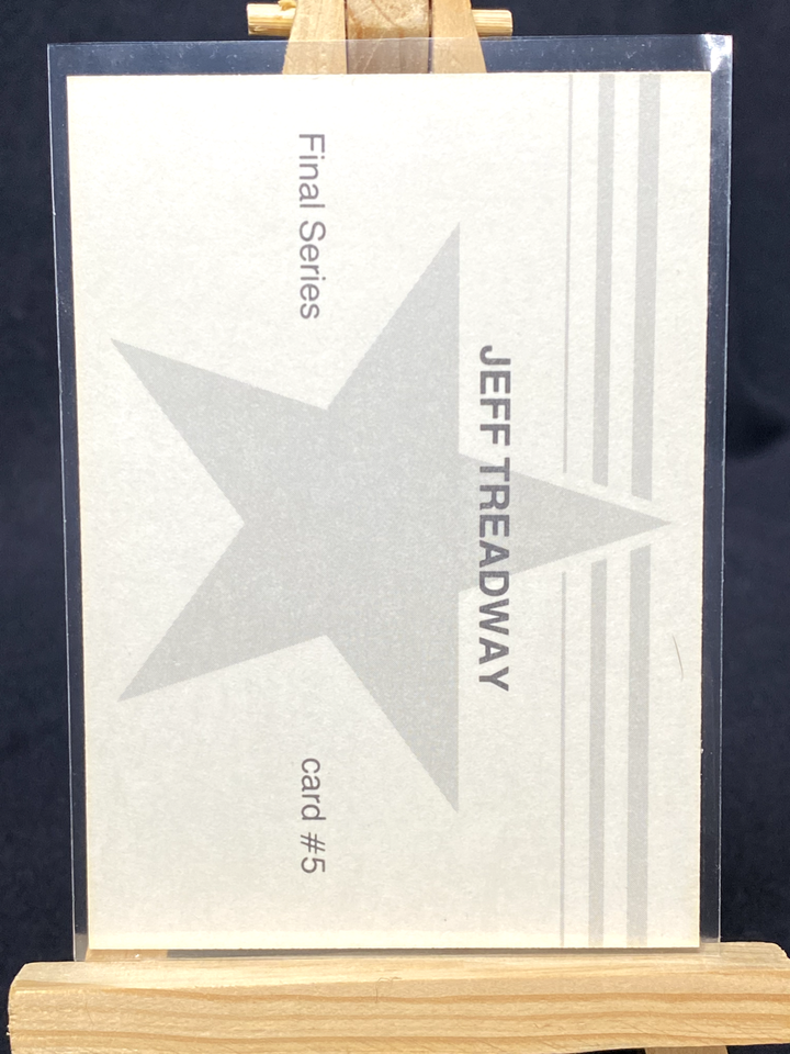 *RARE* Jeff Treadway 1988 Broder Big League All-Stars #5 - FREE ...