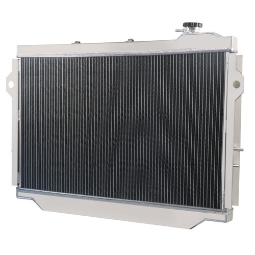 3 ROW ALUMINUM RADIATOR For 1990-98 TOYOTA LAND CRUISER FZJ80 4.5L L6 ...