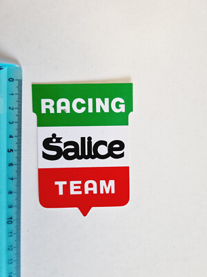 Adhesive Racing Willow Team Sticker Autocollant Adhesive Vintage 80s ...