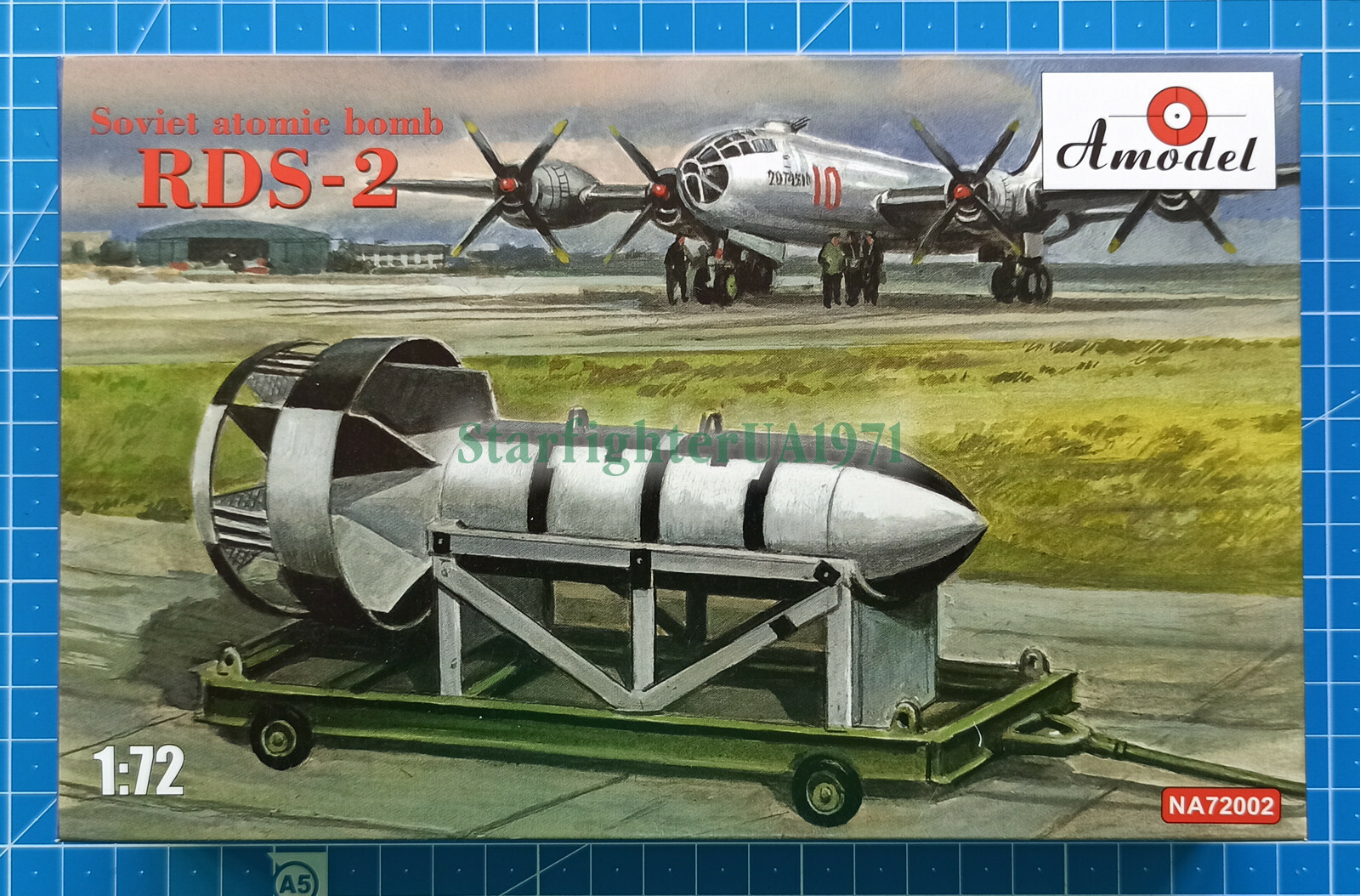 1/72 RDS-2 Soviet atomic bomb (Amodel NA72002) | eBay