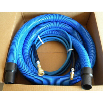 15ft carpet cleaning extractor vacuum and Solution hose With Couplers ...