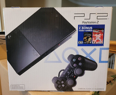 NEW Sealed PS2 Slim Console SCPH-90001 Black BRAND NEW CIB | eBay