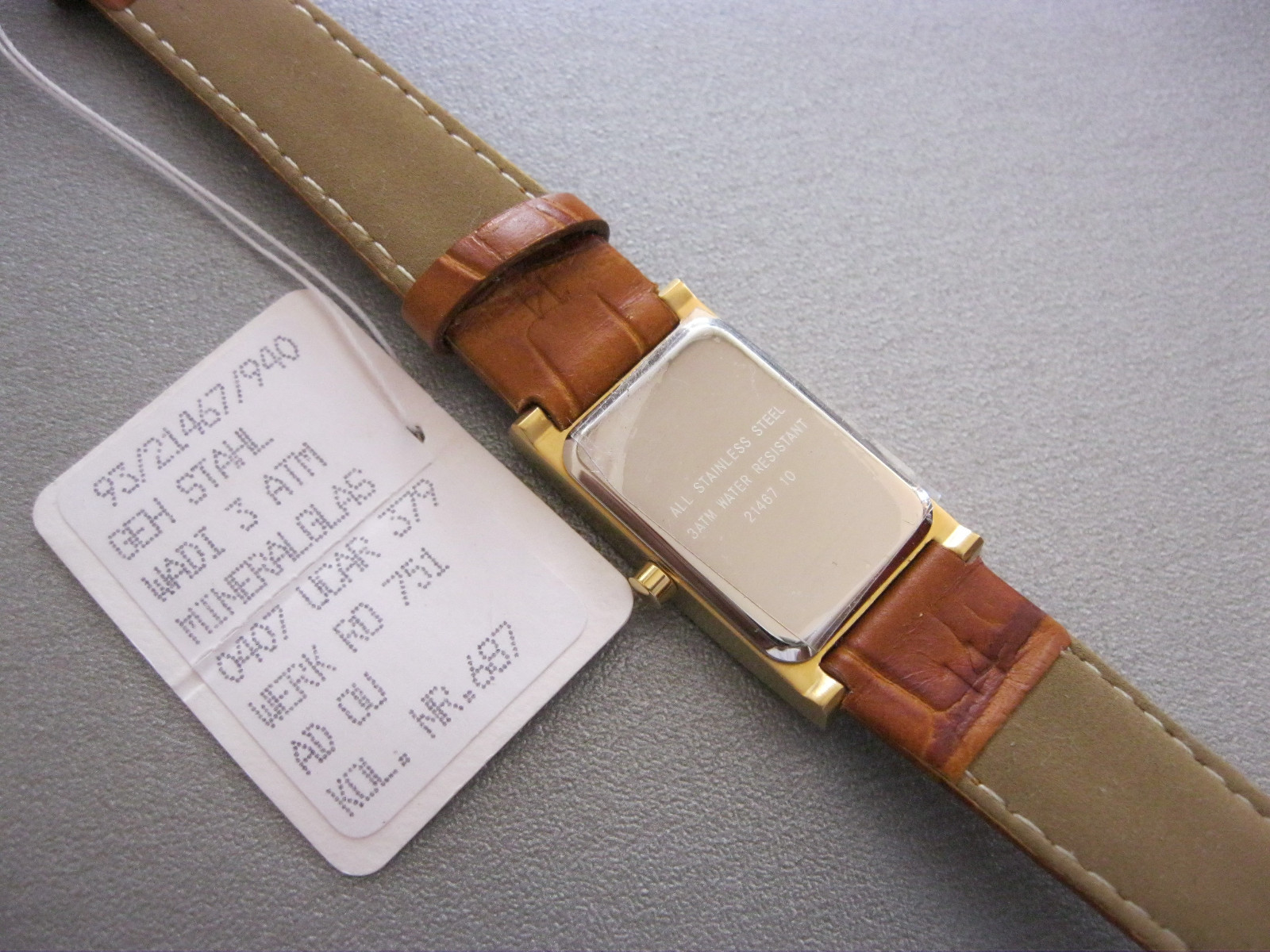 C.MELCHERS - SEIT 1806 - DAMENUHR - schweizer Uhrwerk RONDA 751 - NEU ...