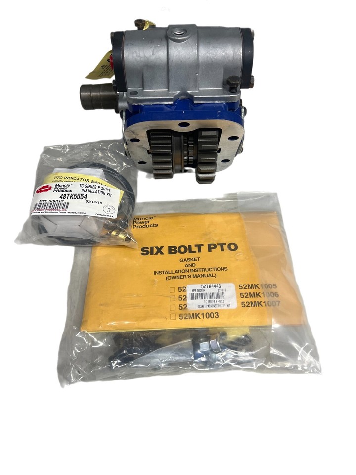 OEM Original Genuine Muncie PTO TG6DS6818P3BH Power Take-Off (PTO) | eBay