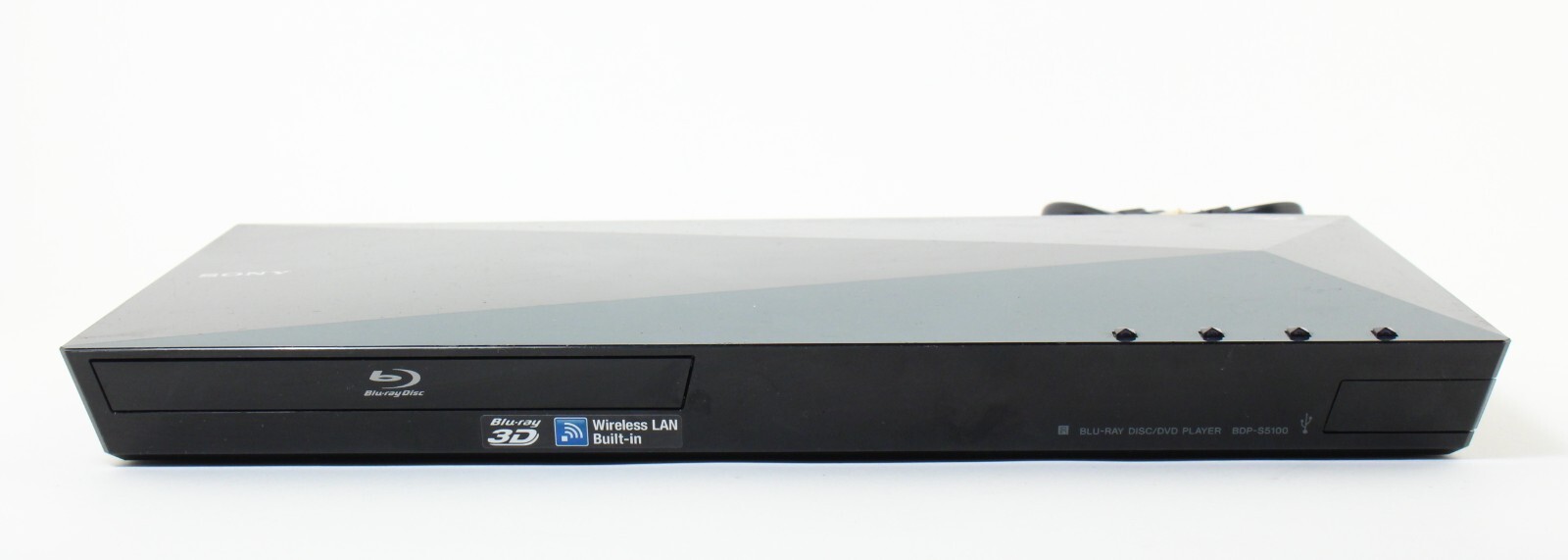 Sony BDP-S5100 Blu-Ray WiFi 1080p HD DVD Player; WT 6124899 | eBay