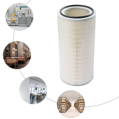 Filtration Accuracy Canister Dust Collector Filter Cartridge Filter ...