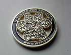 Large Collectable Coin Wounded Paw Project Saving A Paw To ... Looks ...