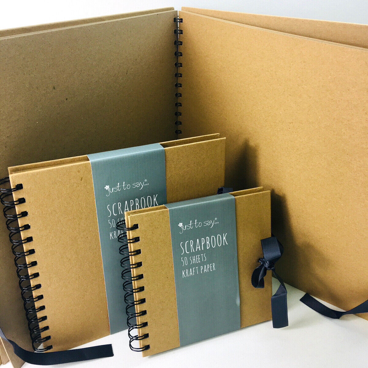 Small Large Scrapbook Spiral Bound Photo Album Family Memories Art ...