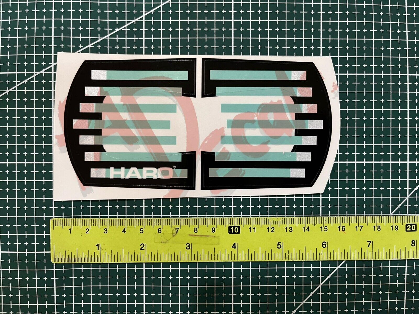 Haro Kneesaver handlebar Sticker decals | eBay Australia