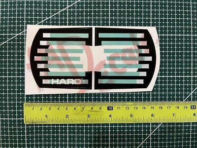 Haro Kneesaver handlebar Sticker decals | eBay Australia