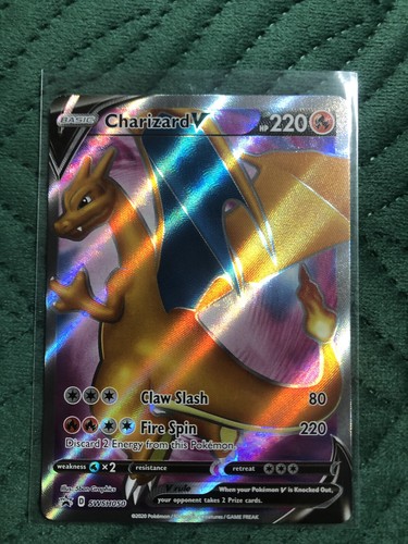Charizard V SWSH050 SWSH: Sword & Shield Promo Cards Holo for sale ...