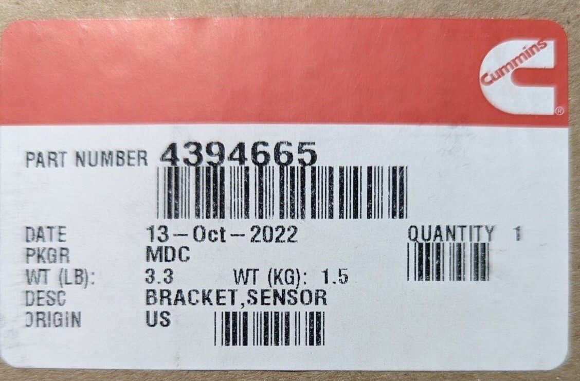 INTERNATIONAL LT 2022 DPF/SCR BRACKET 3449081 CUMMINS 4394665 DPF ...