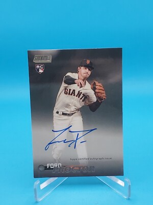 Ford Proctor 2023 Stadium Club RC #SCBA-FP Rookie Auto - San Francisco ...