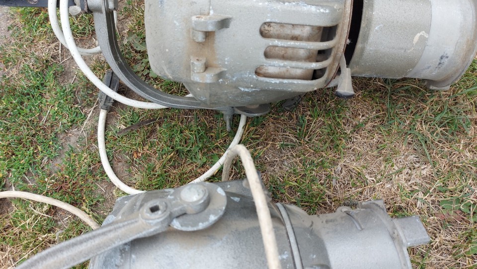 VINTAGE Original STRAND ELECTRIC PATT 23 Theatre Stage Spot Light Lamp ...