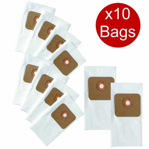 HOOVER SMS VACUUM CLEANER DUST BAGS FITS NILFISK MULTI WET & DRY 20 20T 30T x 10 | eBay