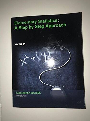 Elementary Statistics: A Step by Step Approach - Textbook Binding ...