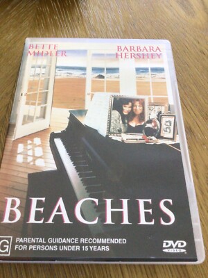 Beaches (DVD, 1988) 9398520797038 | eBay Australia