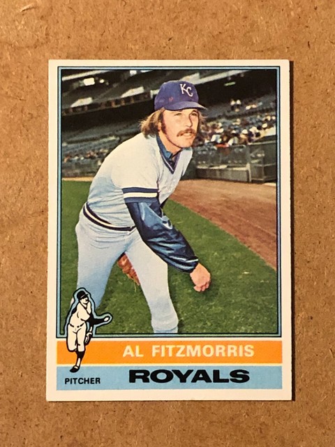 1976 Topps - #144 Al Fitzmorris for sale online | eBay