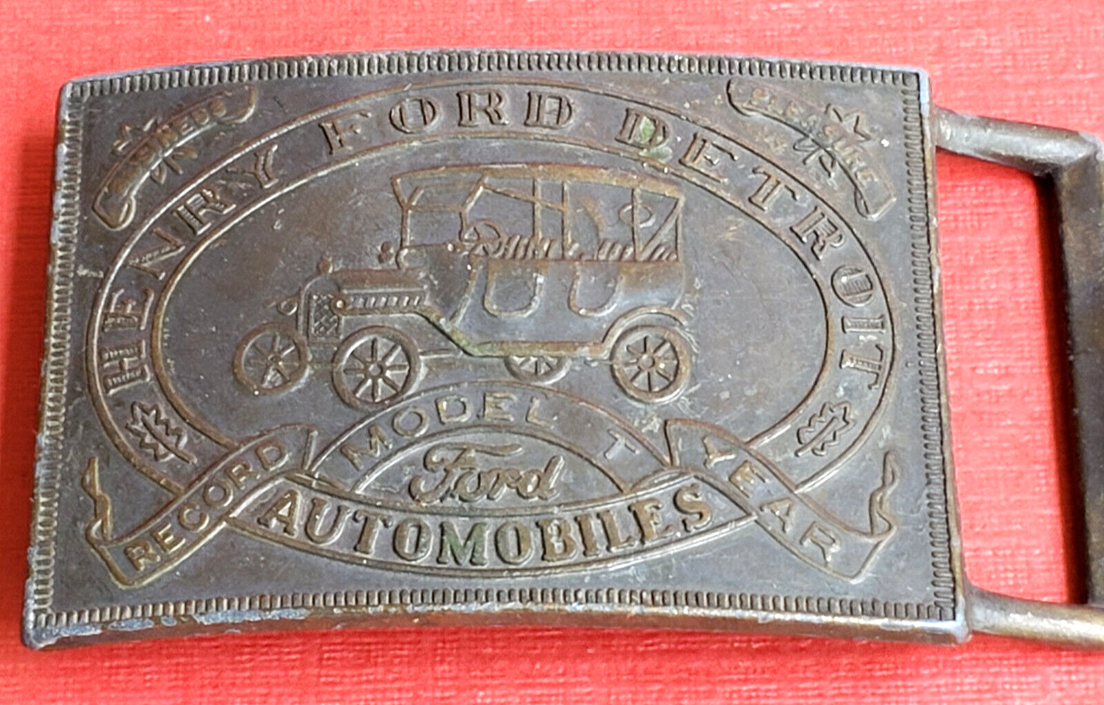 Vintage Henry Ford "Model T" Detroit Automobiles Soli… - Gem