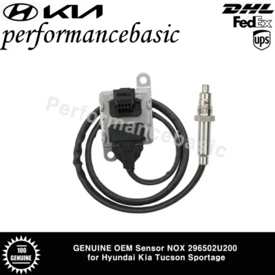 GENUINE OEM Sensor NOX 296502U200 for Hyundai Kia Tucson Sportage | eBay
