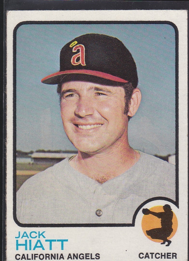 1973 TOPPS BASEBALL JACK HIATT #402 ANGELS EX/EX+ *55547 | eBay