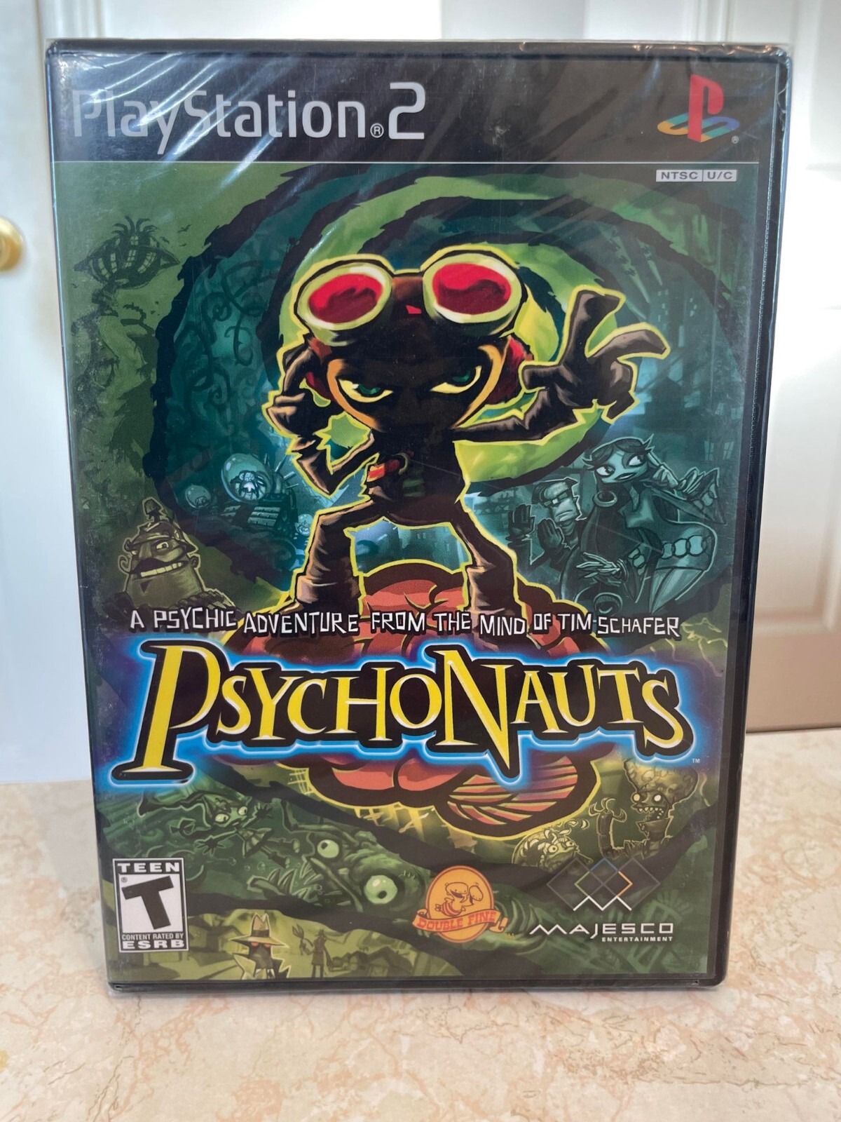 Psychonauts (Sony PlayStation 2, 2005) for sale online | eBay