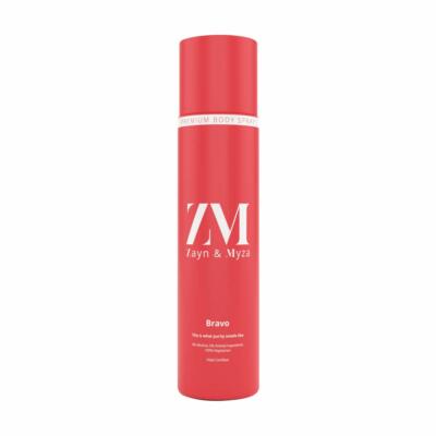 ZM Zayn & Myza Bravo No Alcohol Body Spray For Men 150ml_ | eBay